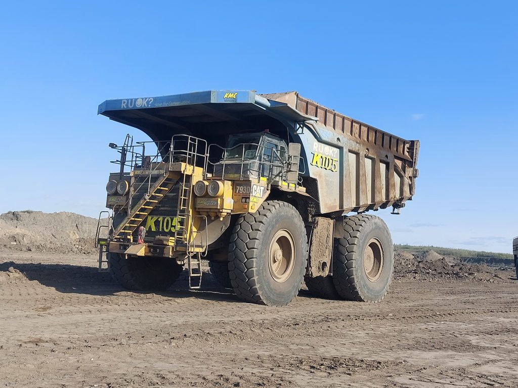 2007 Caterpillar 793D Haul Truck - KMC Mining